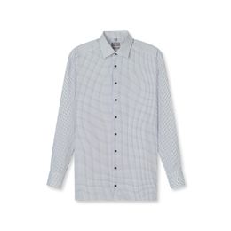OLYMP Herren Businesshemd "OLYMP Luxor 24/Seven, Comfort Fit, New Kent"aubergine, Gr. 41, 64% Baumwolle, 27% Polyester, 9% Elasthan, Hemden