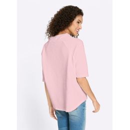 Heine Damen Sweatshirthellros&eacute;, Gr. 34, unifarben, 75% Baumwolle, 20% Polyester, 5% Elasthan, Sweatshirts
