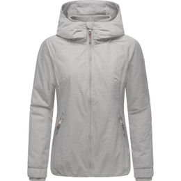 Ragwear Damen Winterjacke "Dizzie Warm Rain", grau, Basic, Gr. L, Obermaterial: 100% Polyester; Innenfutter: 100% Polyester; Wattierung: 100%