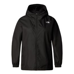 The North Face Damen Funktionsjacke "W QUEST PLUS JACKET - EU", schwarz, Gr. 1X, Web, Obermaterial: 100% Polyester, Jacken, Leicht, wetterfest,
