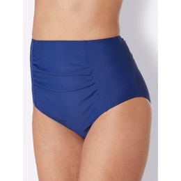 feel good Damen Bikini-Hose, blau, Gr. 38, Elasthan, Polyamid, Badehosen