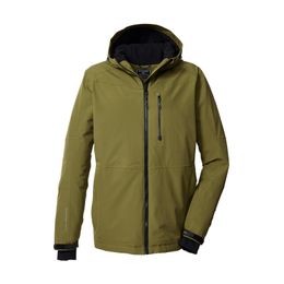 Killtec Herren Funktionsjacke "KOW 81 MN JCKT", gr&uuml;n, Gr. L, Obermaterial: 100% Polyester.Futter: 100% Polyester.F&uuml;llung: 100% Polyester, Jacken,