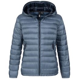 LPO Damen Steppjacke "GILMOUR MELVILLE VI Women", blau, Gr. 36, 100% Polyester, Jacken, auch in Gro&szlig;en Gr&ouml;&szlig;en erh&auml;ltlich