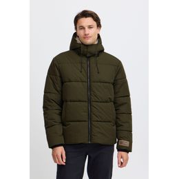 Steppjacke Blend "BHOuterwear", Herren, Gr. L, forest night, 100% Polyester, unifarben, Basic, regular fit normal, normaler offener Saum, Jacken Steppjacke, Klassische Steppjacke mit Taschen