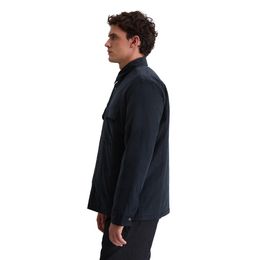Marc O'Polo MARC O'POLO Herren Kurzjacke "mit leichter Wattierung", schwarz, Gr. XXL, unifarben, Obermaterial: 100% Baumwolle. Futter: 100% Polyester, Jacken