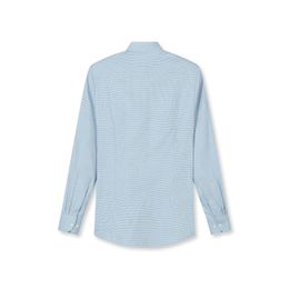 OLYMP Herren Businesshemd "OLYMP Level Five, Body Fit, New York Kent", blau, Gr. 37, 97% Baumwolle, 3% Elastolefin, Hemden