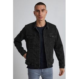 Blend Herren Jeansjacke "BHNaril", blau, Gr. XXL, unifarben, Jeans, 98% Baumwolle, 2% Elasthan, Jacken, L&auml;ssige Jeansjacke mit praktischen Taschen