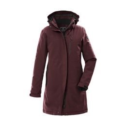 Killtec Damen Parka "KOW 220 WMN PRK"dunkelrot, Gr. 36, Obermaterial: 100% Polyester;Futter: 100% Polyester;F&uuml;llung: 100% Polyester, Jacken,