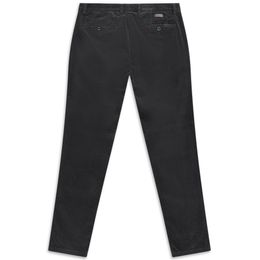 Bugatti Herren Cordhose "Modern Fit"270, dunkelgrau, Gr. 32, unifarben, 77% Baumwolle, 22% Lyocell, 1% Elasthan, Hosen, mit Soft Touch &