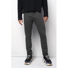 MEYER Herren Chinos "M5 Five 9-6106"grau, Gr. 32, unifarben, 97% Baumwolle, 3% Elasthan, Hosen