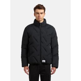 Khujo Herren Steppjacke "Clover"dunkelblau, Gr. S, Obermaterial: 100% Polyester. Innenfutter: 100% Nylon. Wattierung: 100% Polyester, Jacken, Herren