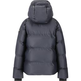 WEATHER REPORT Jungen Outdoorjacke "Audrey"dunkelgrau, Gr. 176, unifarben, 100% Polyester, Jacken, mit wasserdichter Membran