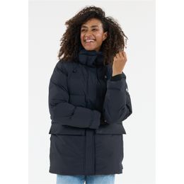 WHISTLER Damen Steppjacke "Creed", blau, Gr. 38, kariert, unifarben, 100% Polyester, Jacken, in atmungsaktiver und winddichter Qualit&auml;t