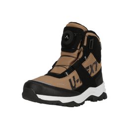 WHISTLER M&auml;dchen Stiefel "Nocara", Gr. 30, braun, Kunstfaser, Synthetik, Schuhe, mit weichem Fleecefutter