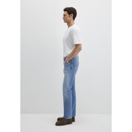 Mavi Herren Gerade Jeans "MARTIN"mid blau ultra move, Gr. 30, 95% Baumwolle, 3% Elastomultiester, 2% Elastan, Jeans, Straight Jeans
