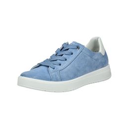 Ara Damen Sneaker "Ara Sneaker Leder", Gr. 38, wei&szlig;, Leder, Schuhe