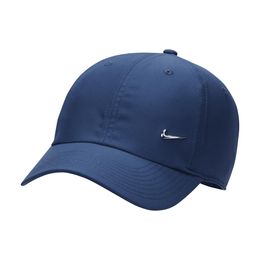 Nike Sportswear Damen Baseball Cap "U NK DF CLUB CAP U CB MTSWSH L", blau, Gr. S, Obermaterial: 100% Polyester, Caps, f&uuml;r Erwachsene, sportlicher