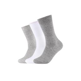 s.Oliver Damen Socken "Socken 8er Pack", Gr. 43, wei&szlig;, 70% Baumwolle, 27% Polyester, 2% Elasthan, 1% Polyamid, uni, Socken