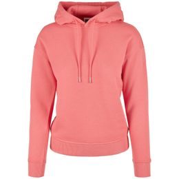 Urban Classics Damen Kapuzenpullover "Urban Classics Damen Ladies Hoody"palepink, Gr. XXL, unifarben, 63% Baumwolle, 37% Polyester, Pullover