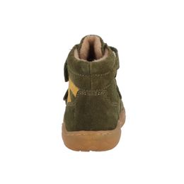 Lurchi Damen Stiefel "Lurchi Samu Barefoot", Gr. 20olive, Leder, Schuhe