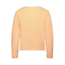 Cartoon Damen Strickpullover "Damen mit Rundhalsausschnitt"canteloupe, Gr. 44, Obermaterial: 63% Polyacryl, 25% Polyamid, 8% Wolle, 4% Elasthan,