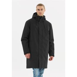 WHISTLER Herren Parka "Volcan", schwarz, Gr. M, unifarben, 100% Polyester, Jacken, Mit 10.000 mm Wassers&auml;ule