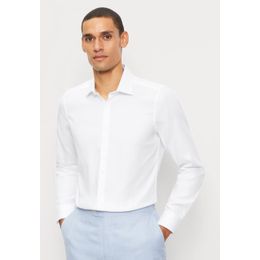 OLYMP Herren Businesshemd "OLYMP Level Five, Body Fit, New York Kent", wei&szlig;, Gr. 46, 97% Baumwolle, 3% Elastolefin, Hemden