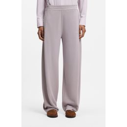 BOSS Orange Damen Jogginghose "Eluxey Premium Damenmode"open lila 540, Gr. XL, unifarben, Sweatware, Obermaterial: 52% Modal, 46% Polyester, 2%