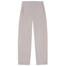 BOSS Orange Damen Jogginghose "Eluxey Premium Damenmode"open lila 540, Gr. XS, unifarben, Sweatware, Obermaterial: 52% Modal, 46% Polyester, 2%