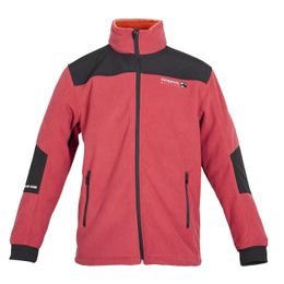 DEPROC Active Damen Outdoorjacke "CANADA Men", rot, Gr. XXXL, 96% Polyester; 4% Elastan, Jacken, auch in Gro&szlig;en Gr&ouml;&szlig;en erh&auml;ltlich