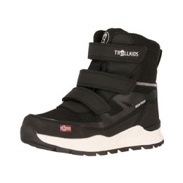 Trollkids Damen Winterstiefel "KIDS RAULAND WINTER BOOTS", Gr. 29, schwarz, Synthetik, Textil, Schuhe, Snowboots, Winterstiefel, Winterschuhe, f&uuml;r