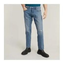 G-Star Raw G-Star f&uuml;r Herren. D23692-D775-G726 Jeans Mosa Straight blau (31/32), L&auml;ssig, Denim, Bio-Baumwolle, Nachhaltig