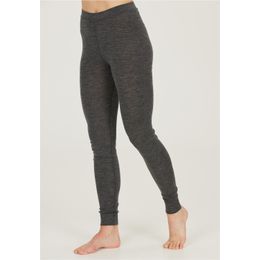 WHISTLER Damen Thermohose "Cerro", schwarz, Gr. 38, meliert, 85% Wolle, 15% Lyocell, Hosen, in feuchtigkeitsregulierender Qualit&auml;t