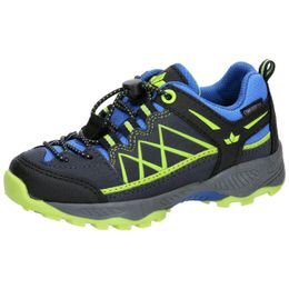 Lico Kinder Outdoorschuh "Outdoorschuh Griffin Low", Gr. 29, blau, Synthetik, Schuhe