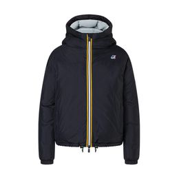 K-way Damen Funktionsjacke "K-way Winterjacke LE VRAI 4.0 ALBINE HEAVY WARM", schwarz, Gr. L, Obermaterial: 100% Nylon, F&uuml;llung: 80% Entendauen, 20%