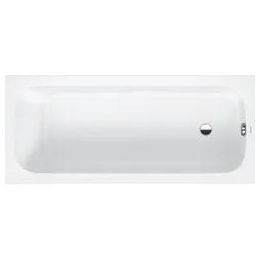 Duravit Qatego Badewanne, Einbau, 1600x700x480mm, Acryl, 1 R&uuml;ckenschr&auml;ge, wei&szlig;, 700610000000000