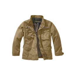 Brandit Kinder Parka "Brandit Herren Kids M65 Giant Jacket"camel, Gr. 146, unifarben, 100% Baumwolle, Jacken