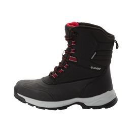 Hi-Tec Herren Winterstiefel "Cairngorm 200 WP", Gr. 42, schwarz, Synthetik, mehrfarbig, Schuhe, Snowboots, Winterboots, Winterschuhe, mit 200g