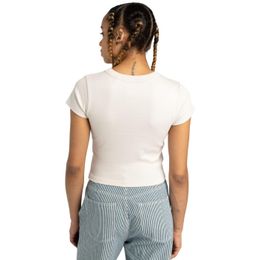 Element Damen T-Shirt "Yarnhill", wei&szlig;, Gr. L, Obermaterial: 95% Baumwolle, 5% Elasthan., Shirts