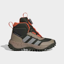 M&auml;dchen Sneaker "FORTATRAIL BOA K", adidas Sportswear, Gr. 29ngtcar, msilve, seimor, Textil, Schuhe, f&uuml;r Kinder