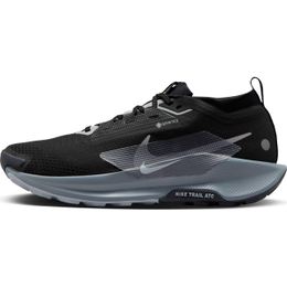 Nike Herren Laufschuh "Nike PEGASUS TRAIL 5 GTX", Gr. 41schwarz, wolf grau, cool grau, anthrazit, Synthetik, Textil, Schuhe, wasserdicht