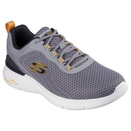 Skechers Herren Keilsneaker "SKECH-AIR DYNAMIGHT 2.0-DURRON", Gr. 45, grau, Synthetik, Textil, Schuhe, Freizeitschuh, Halbschuh, Schn&uuml;rschuh in