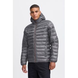 Blend Herren Steppjacke "BHOuterwear"iron gate, Basic, Gr. L, unifarben, 100% Polyester, Jacken, Klassische Steppjacke mit Taschen