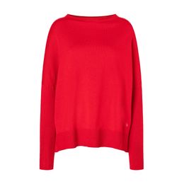LIEBLINGSST&Uuml;CK LIEBLINGSST&Uuml;CK Damen Strickpullover "MadinaL", rot, Gr. 34, 38% Viskose, 47% Wolle, 10% Polyamid, 5% Kaschmir, Pullover, mit Kaschmir, Wolle und