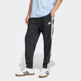 Herren Sporthose "M 3S WV TC PT", schwarz-wei&szlig;, Gr. XXXL, adidas Sportswear, Obermaterial: 100% Polyester, Hosen, f&uuml;r vielseitige Aktivit&auml;ten im