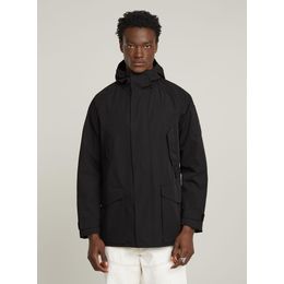 G-Star Raw G-STAR Herren Parka "Multipocket Parka Unpadded"neo, schwarz, Gr. M, Obermaterial: 95% Polyester, 5% Polyester, Jacken