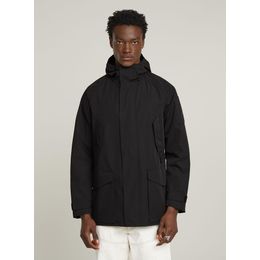 G-Star Raw G-STAR Herren Parka "Multipocket Parka Unpadded"neo, schwarz, Gr. S, Obermaterial: 95% Polyester, 5% Polyester, Jacken