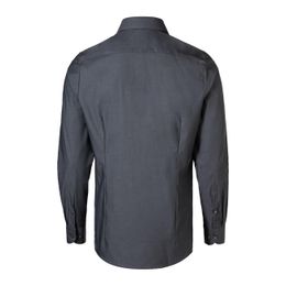 OLYMP Herren Businesshemd "OLYMP Level Five, Body Fit, New York Kent", grau, Gr. 42, 97% Baumwolle, 3% Elastolefin, Hemden