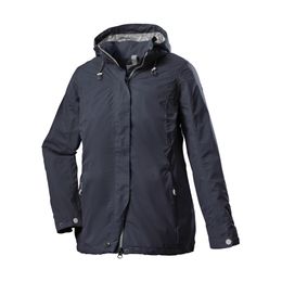 STOY Damen Outdoorjacke "STS 11 WMN JCKT", blau, Gr. 46, Oberstoff: 100% Polyester, Futter: 100% Polyester, Jacken, Wasserdichte, atmungsaktive