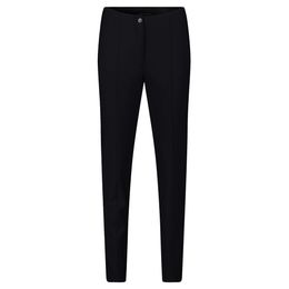 Betty Barclay Damen B&uuml;gelfaltenhose "Damen Slim Fit"schwarz, Gr. 38, Obermaterial: 88% Polyamid, 12% Elasthan, Hosen, Material